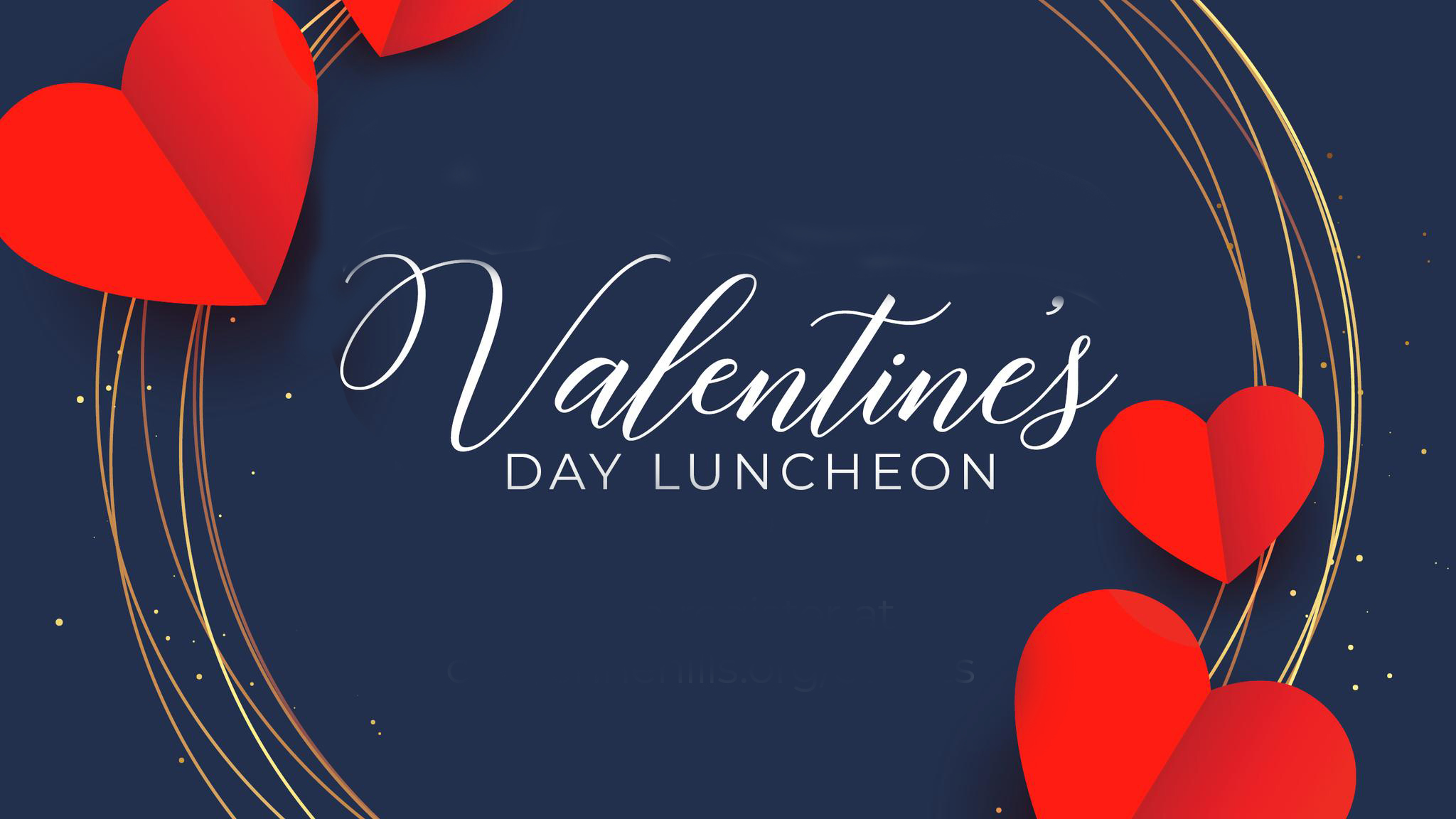 Valentines Luncheon | Cheyenne Hills Church